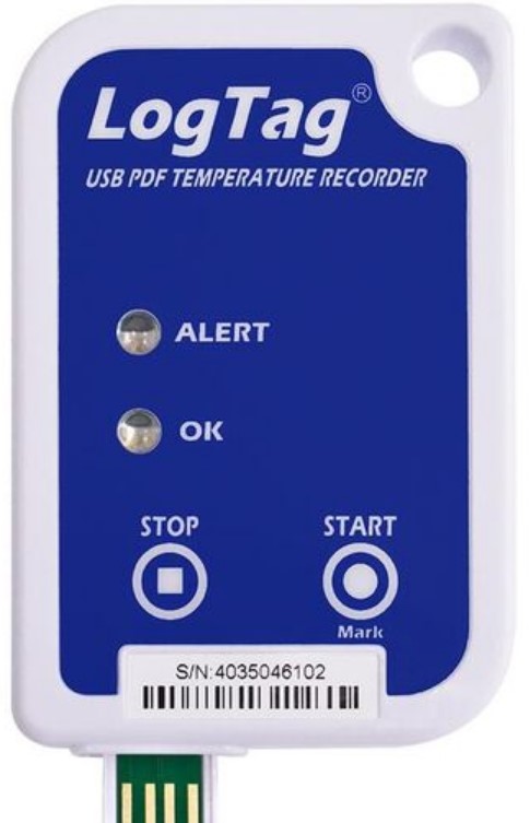 USRIC-8 Single-Use USB Temp Data Logger - LogTag | DigiKey